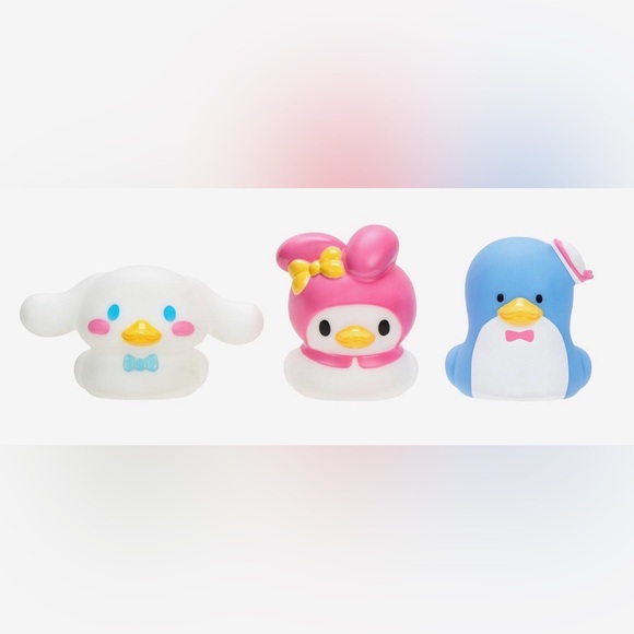 Sanrio | Toys | Hello Kitty Friends Trio Of Ducks Set 2 Nwt | Poshmark